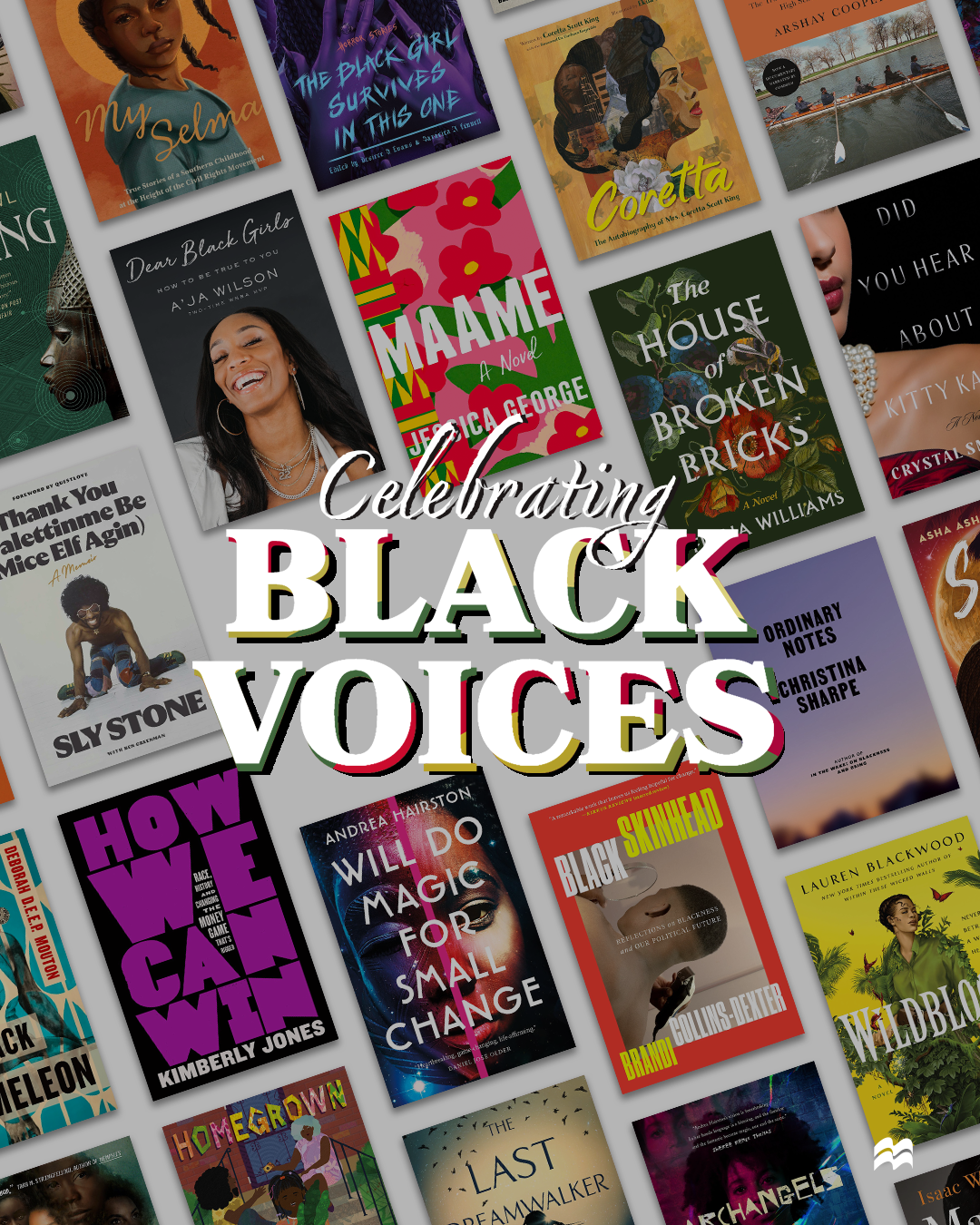 Celebrate Black Voices | Macmillan Publishers
