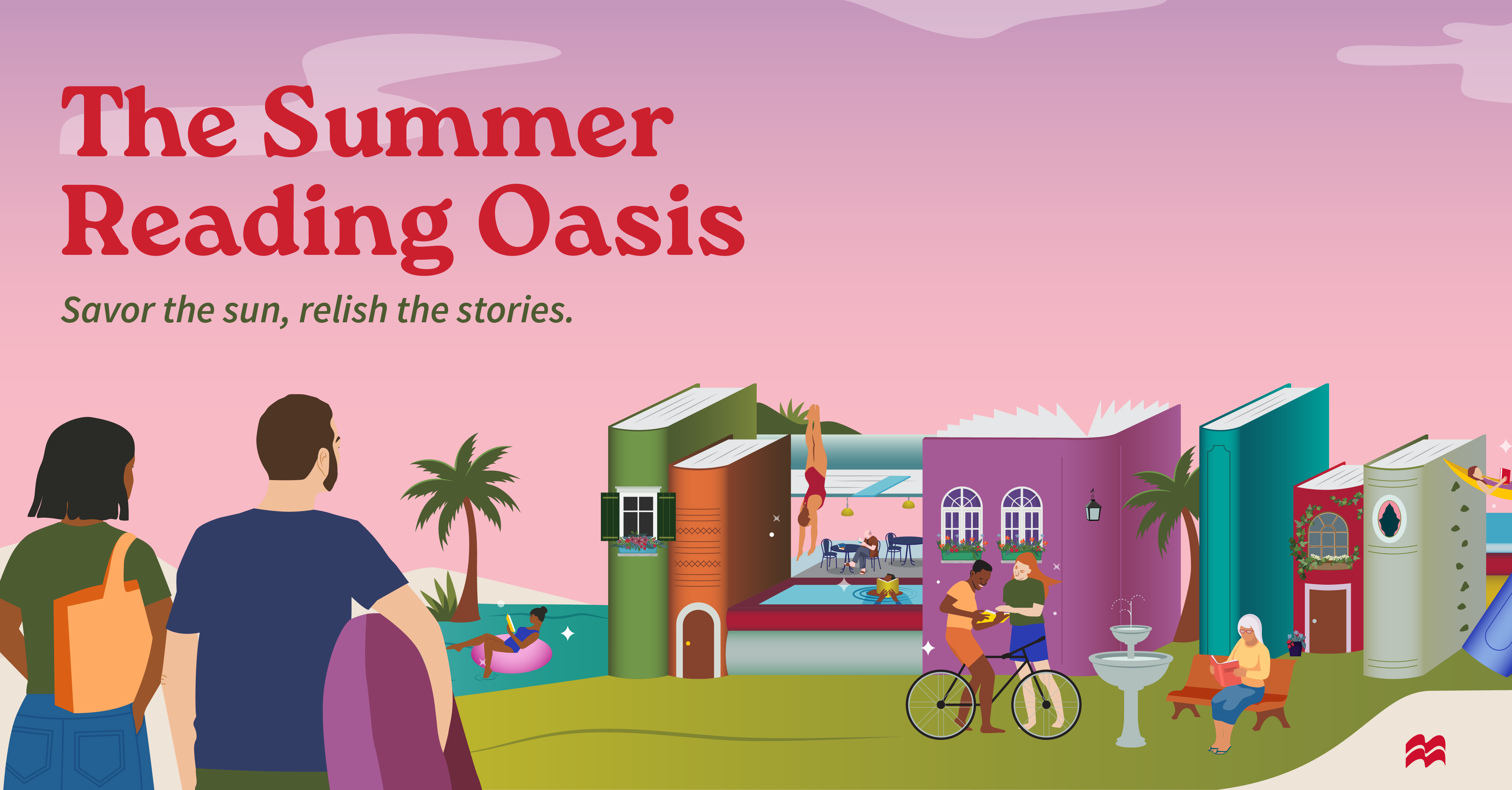 Macmillan's Summer Reading Recommendations